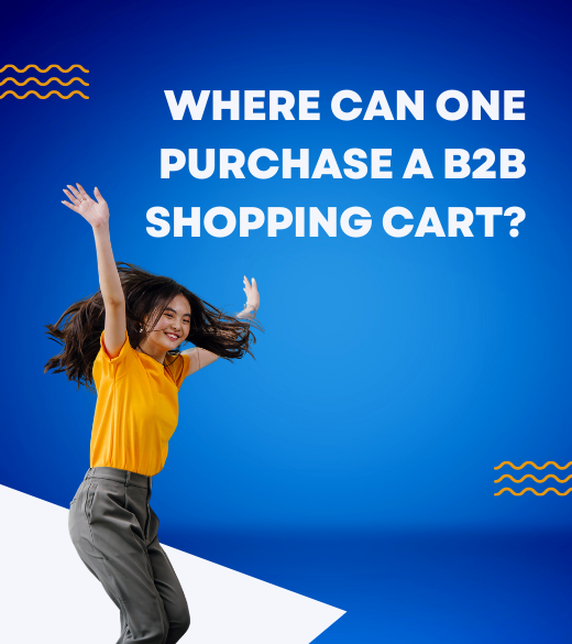Where can one purchase a B2B shopping cart?